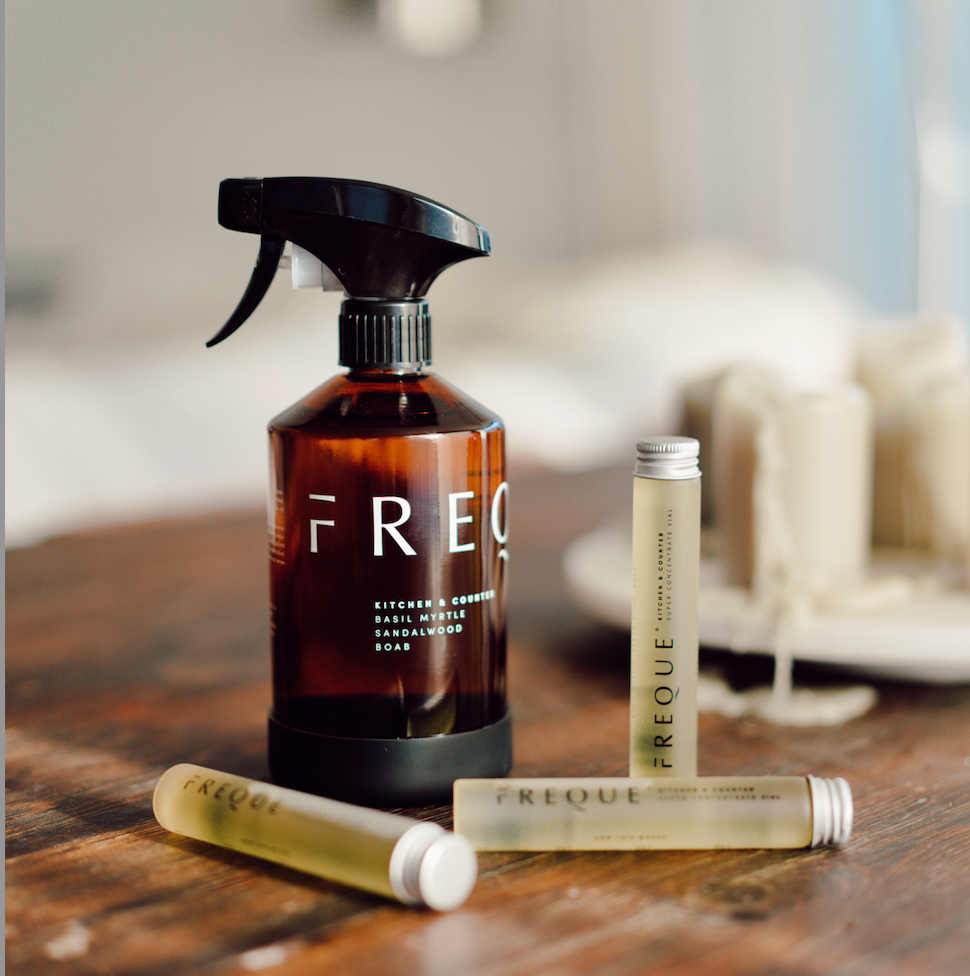 Freque :: Kitchen + Counter Cleaning Spray – Our Corner Store