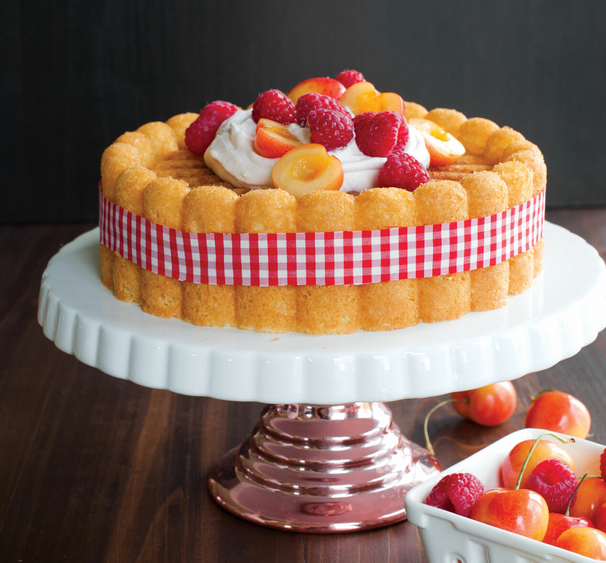 Nordic Ware :: Charlotte Cake Pan – Our Corner Store